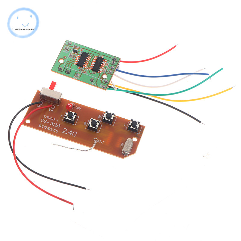 ma 2.4G 4CH RC Remote Control 27MHz Circuit PCB Transmitter Receiver ...