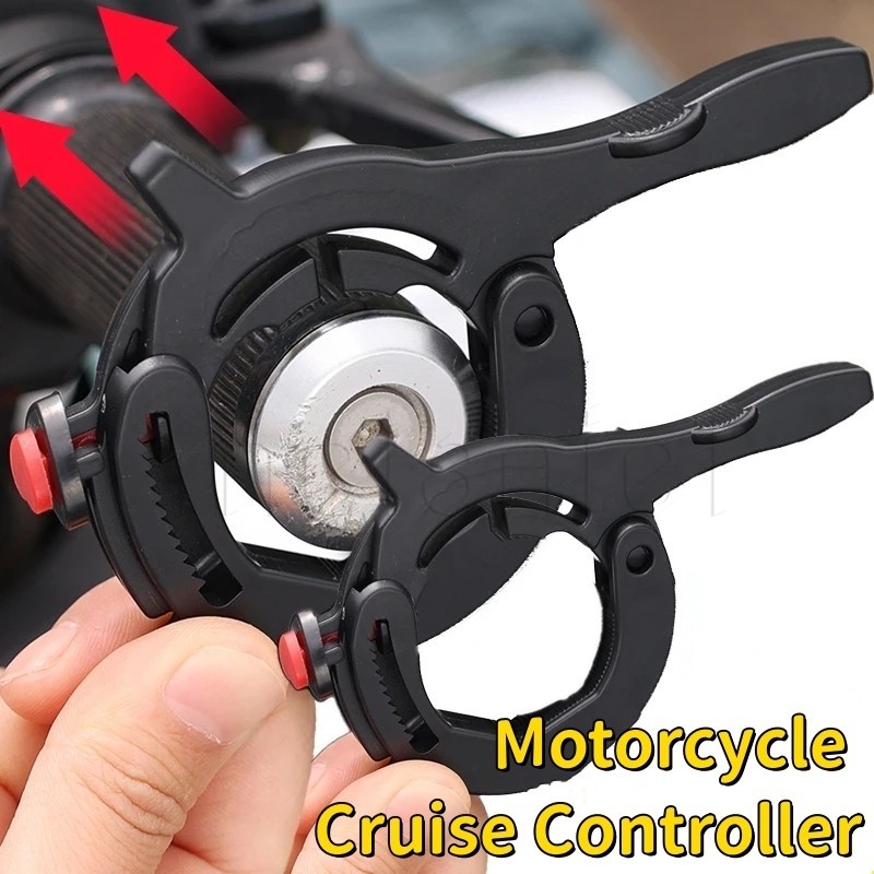 Motorcycle Cruise Controller - Grip Driving Safety Control Grips ...