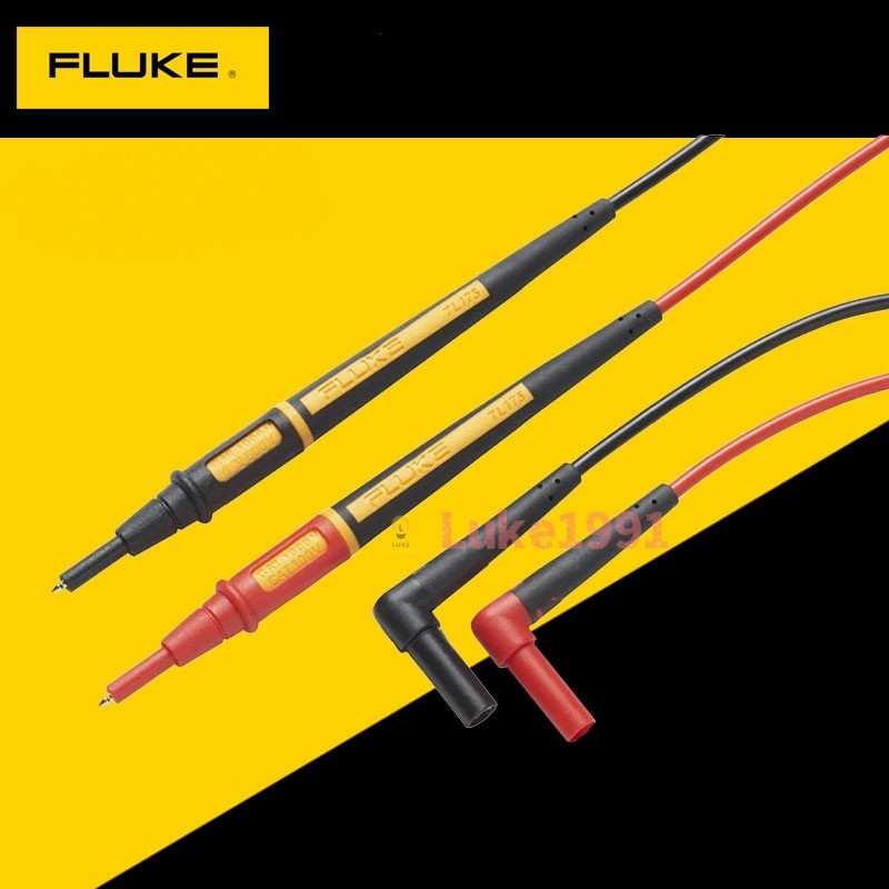 Fluke Digital Multimeter Pen TL30 75 71 175 Clamp Meter Universal Test ...