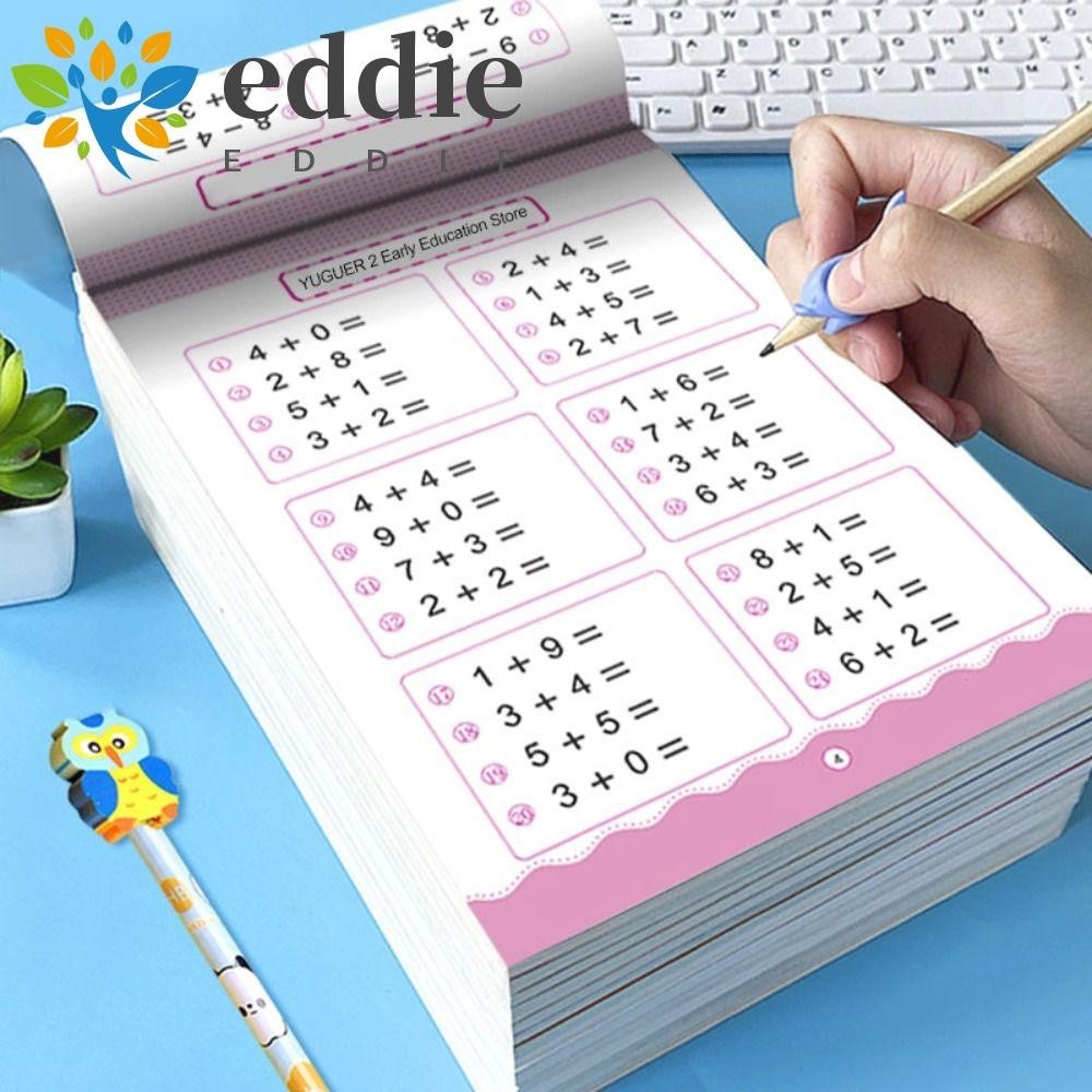 26EDIE Arithmetic Exercise Books Primary School 80 Pages/Book Quick ...