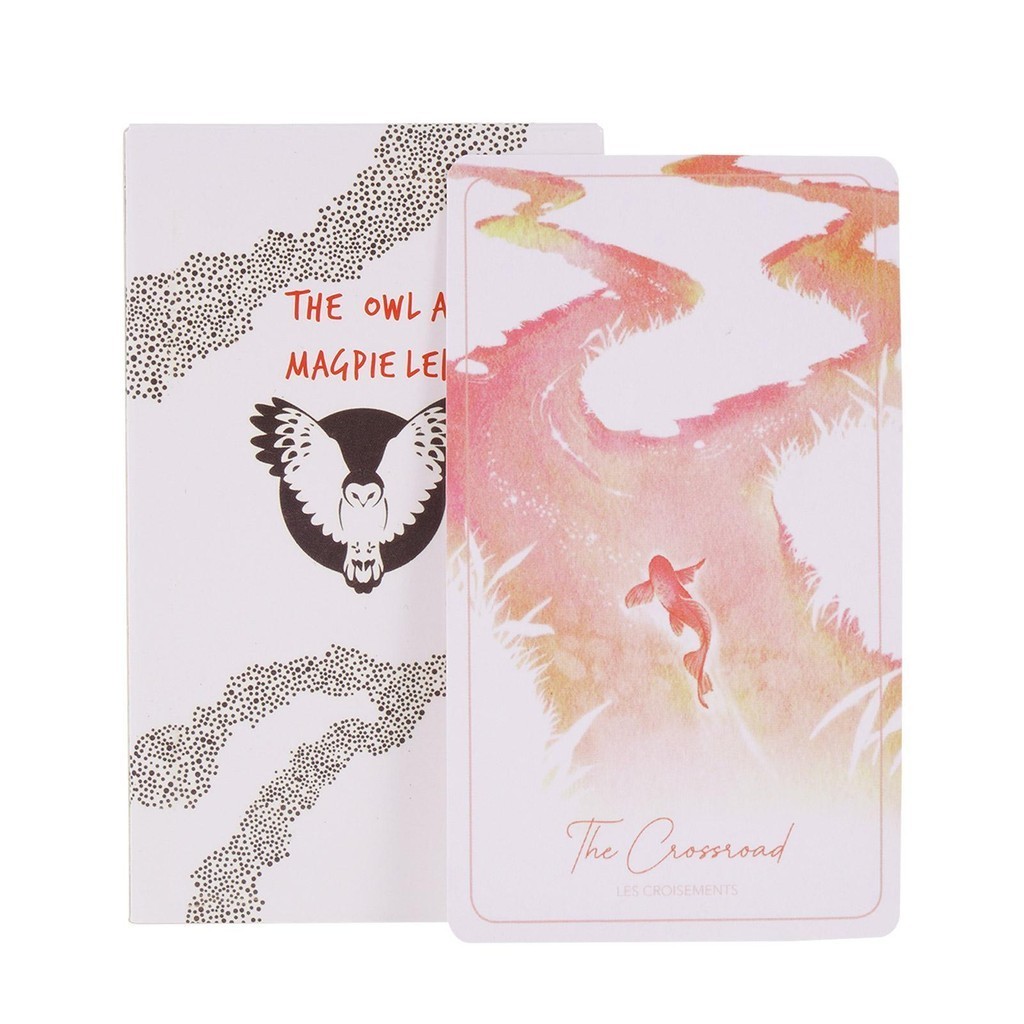 The Owl and Magpie Lenormand Oracle Cards Tarot Cards Beginner Deck ...