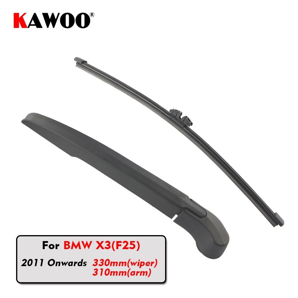 RQKAWOO Car Rear Wiper Blade Blades Back Window Wipers Arm For BMW X3 ...