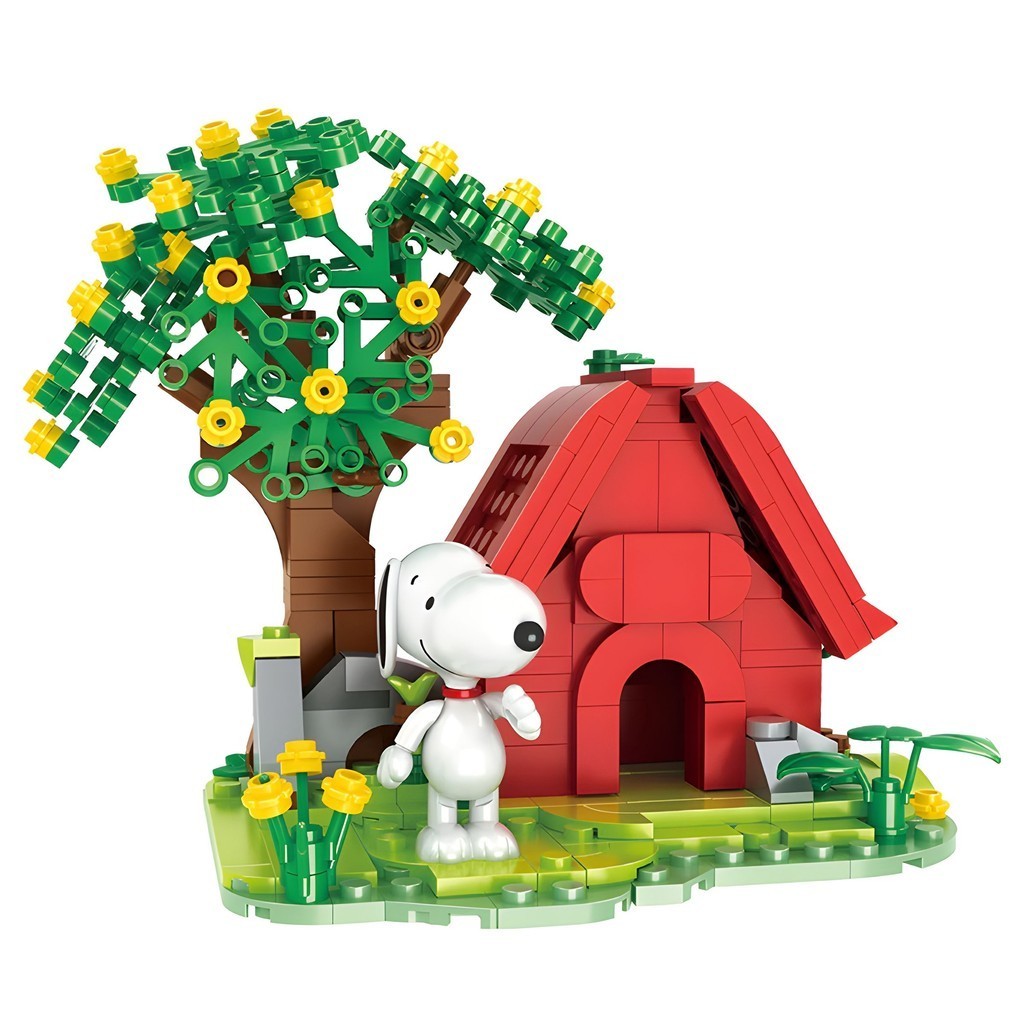Snoopy Blocks & Stacks | Shopee Philippines