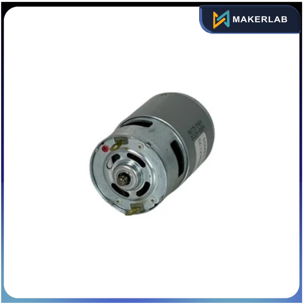 DC Brush Motor RS-775 12V 8300RPM | Shopee Philippines