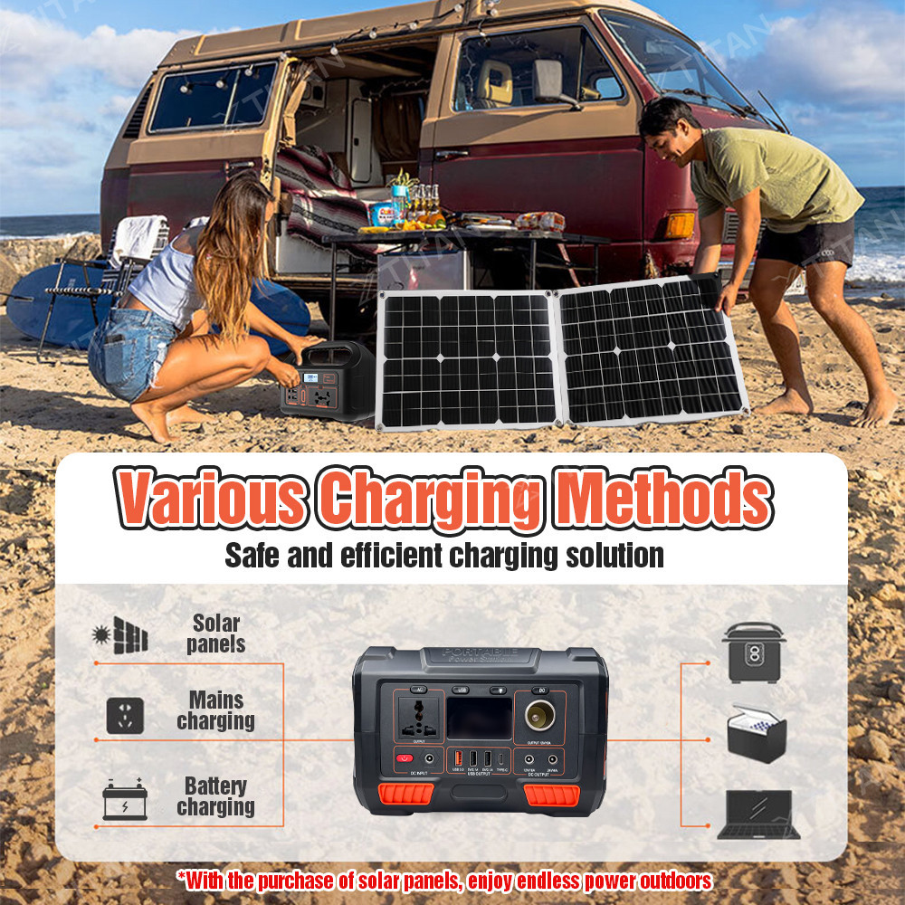 Portable Power Bank 300W generator multi-function Portable power ...