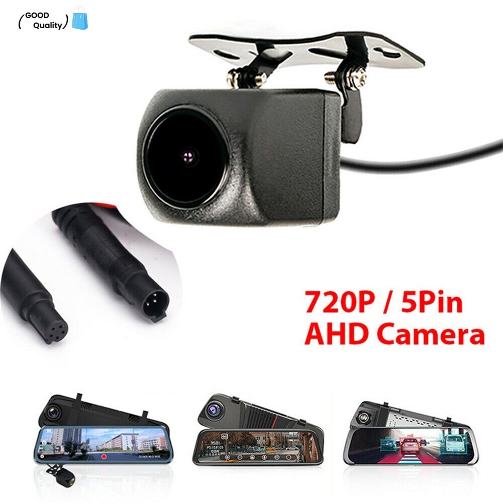 1Pcs Car Mirror Dash cam DVR Rear View Camera 720P 5Pin 2.5mm ...