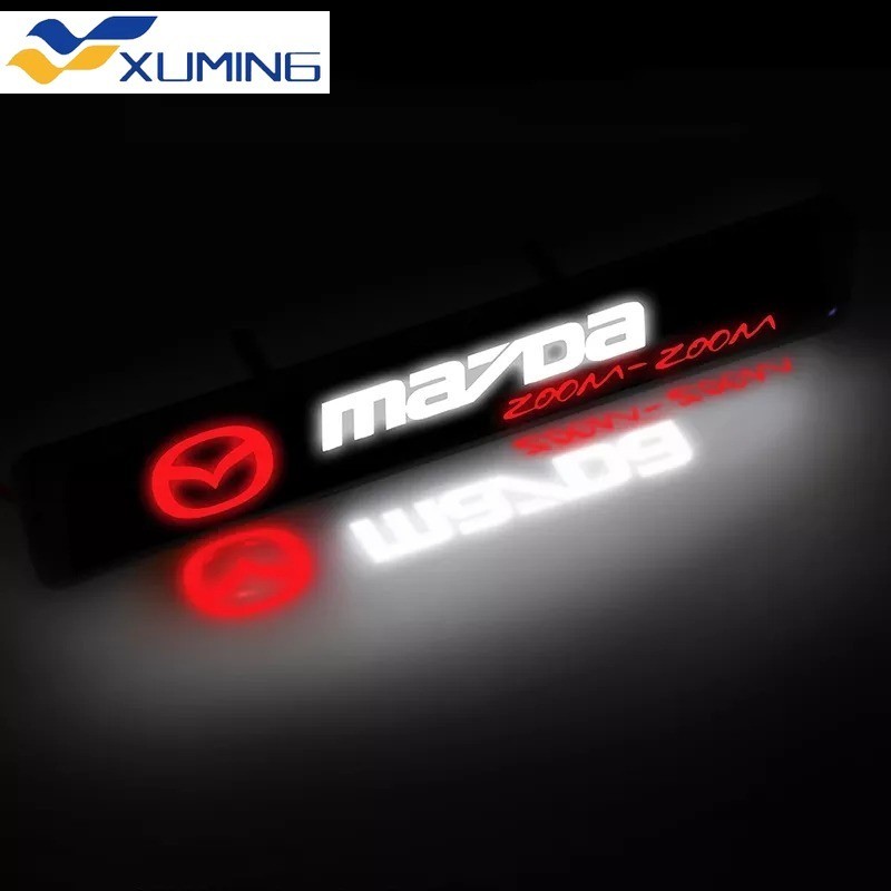 1 Piece Car Front Hood Grille Lamp LED Decorative Light Glowing light ...