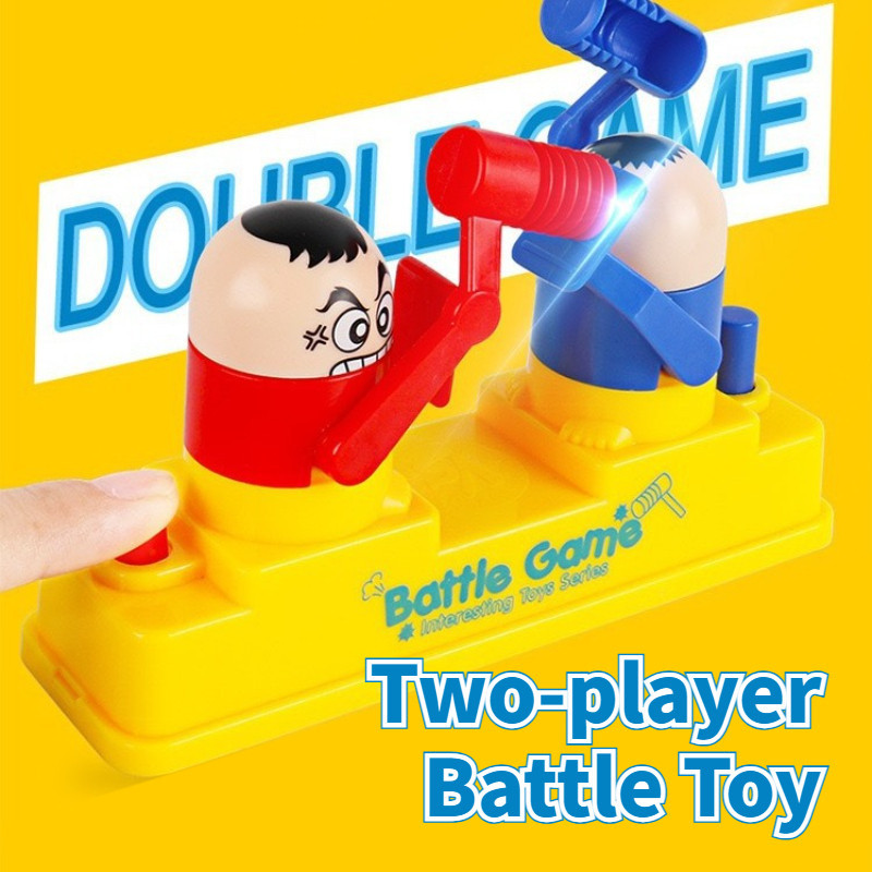 Two-Player Table Battle Fighting Defend Finger Educational Game Parent ...