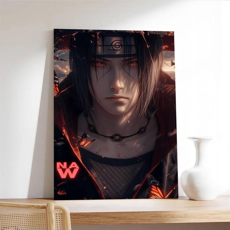 The Unwavering Loyalty of Uchiha Itachi in Naruto: No Framed Posters ...