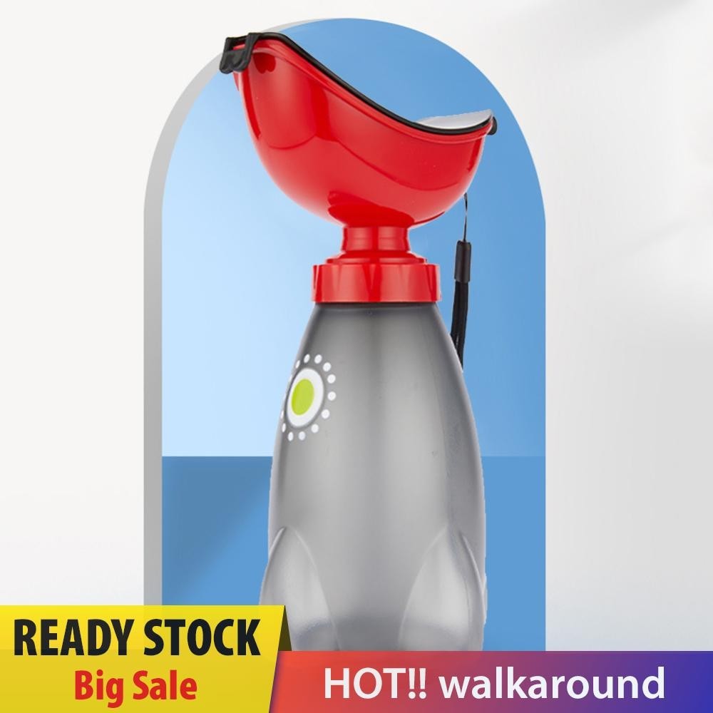 600ml Urinal Pee Funnel Urinals Incontinence Bottles Unisex Urgent Toilet (Red) [walkaround.ph ...