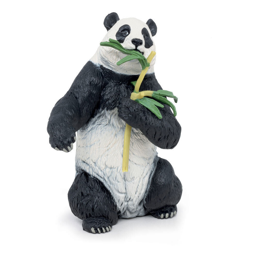 PAPO Wild Animal Kingdom Panda with Bamboo Toy Figure (50294) | Shopee ...