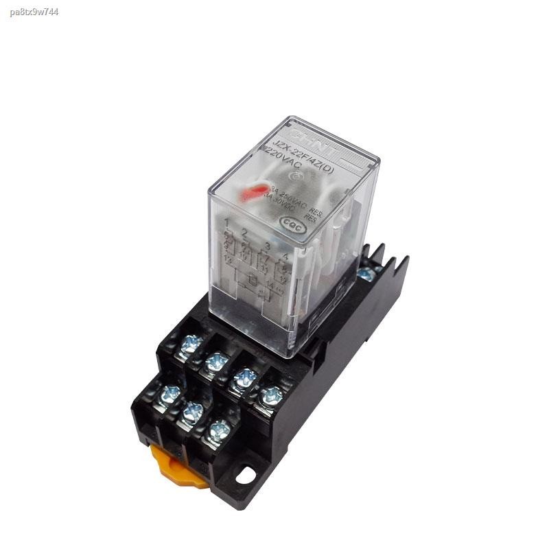 COD/Zhengtai small intermediate relay 8 feet AC 14 feet 380 DC 220v24v12v electromagnetic relay ...