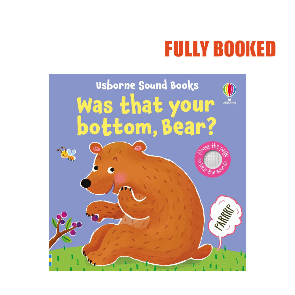 Was That Your Bottom, Bear?: Usborne Sound Books (Board Book) by Sam ...
