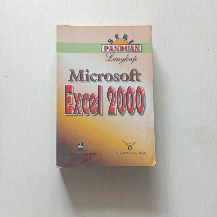 Complete Microsoft EXCEL 2000 Guide Series, Original Used Andi ...