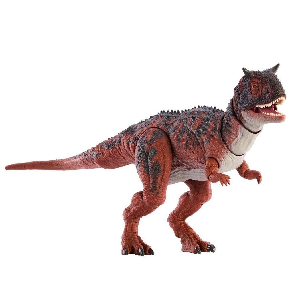 Mattel JURASSIC WORLD Hammond Collection Carnotaurus [Dinosaur Toy ...