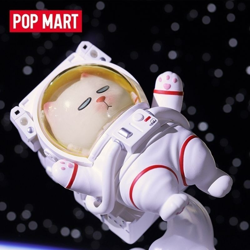 PopMart Pop Mart Vivicat Lazy Helmet Series Blind Box Peripheral ...