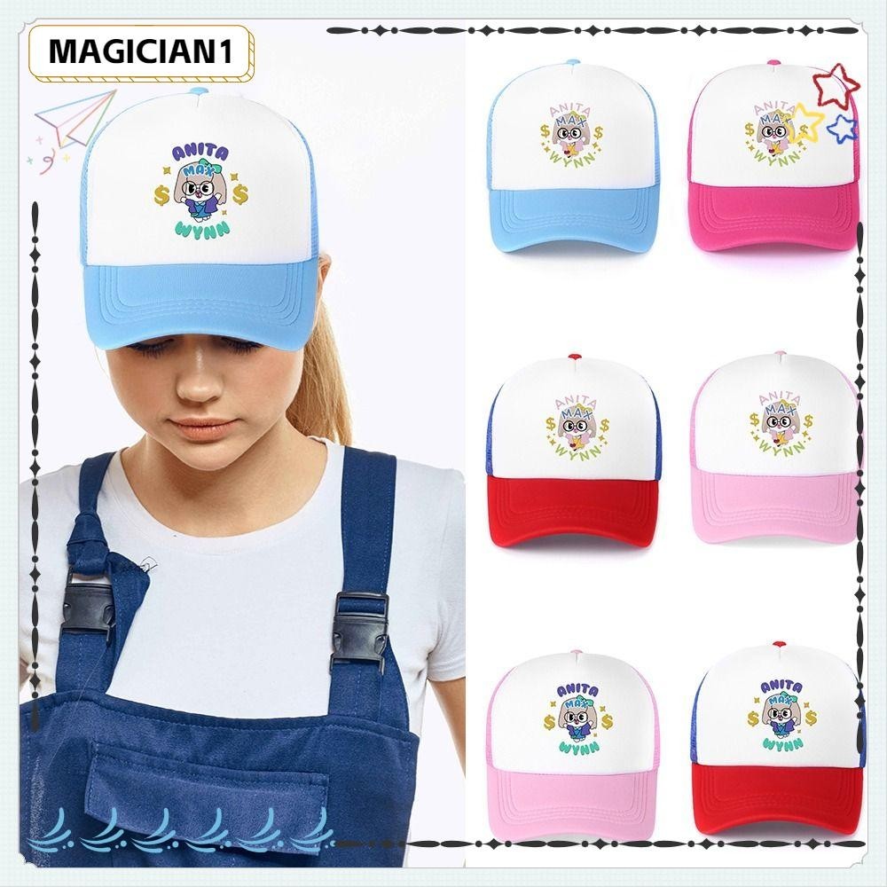 MAGICIAN1 Anita Max Wynn Hat, Adjustable Soft Trucker Hat, Fashion ...