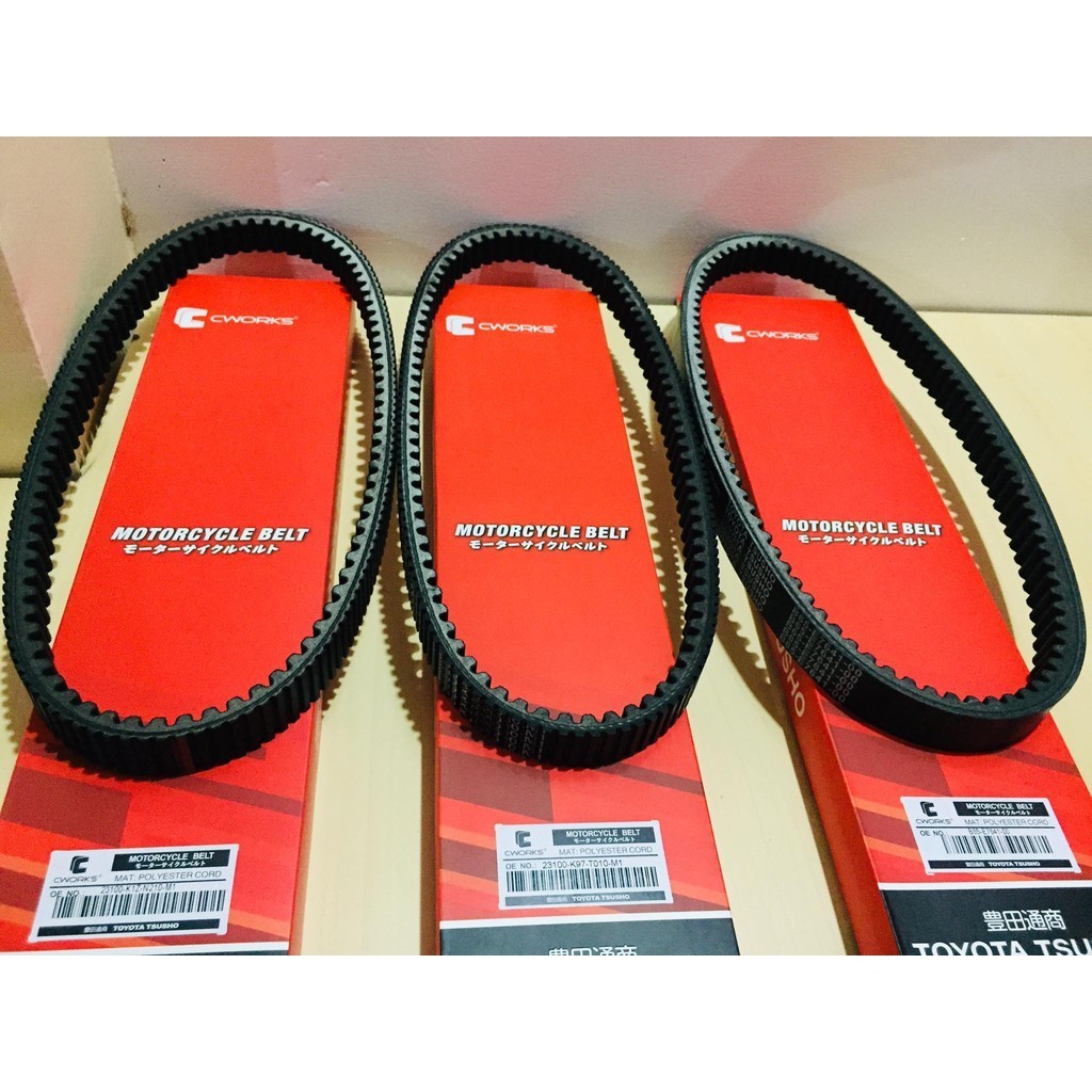 CWORKS BELT AEROX/PCX | Shopee Philippines