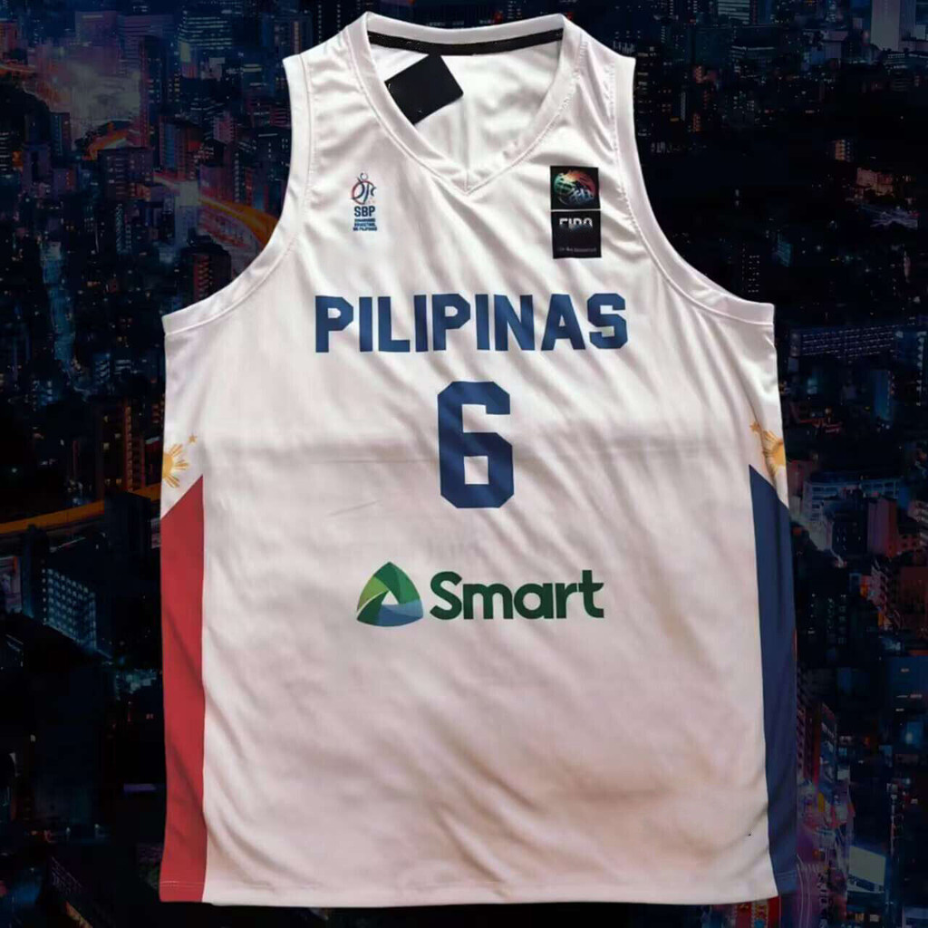 MY Philippines 2024 Custom Player Number Summer Team Gilas Pilipinas HG ...