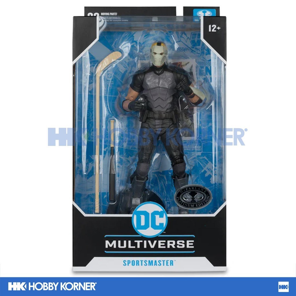 (IN STOCK) MCFARLANE TOYS MF17283 - 7 Inch Scale Sportsmaster (Chase ...