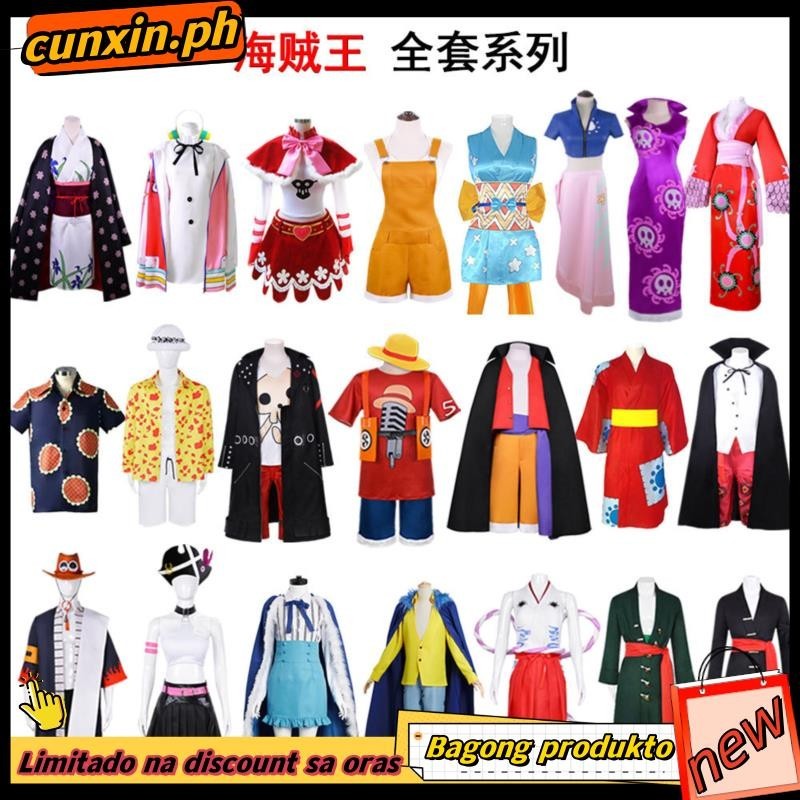 Halloween One Piece Nico Robin Skirt Anime Cosplay Costume Tops ...