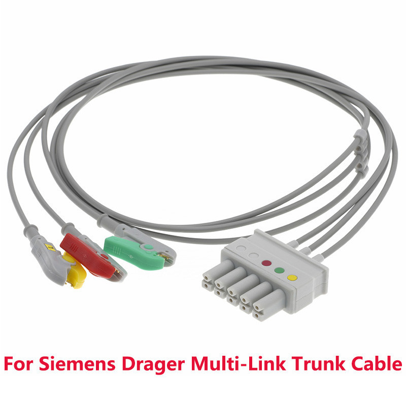 For Siemens Drager SC5000 SC6002XL SC6000 SC7000 SC9000 Patient Monitor ...