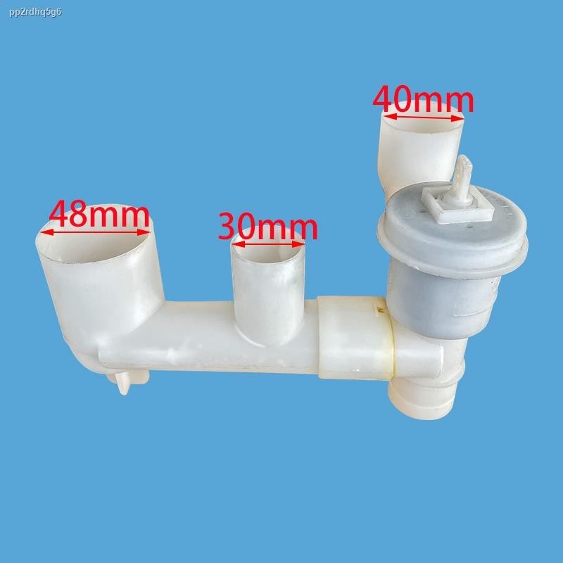 COD/Semi-automatic double-cylinder washing machine Drainage three-way ...