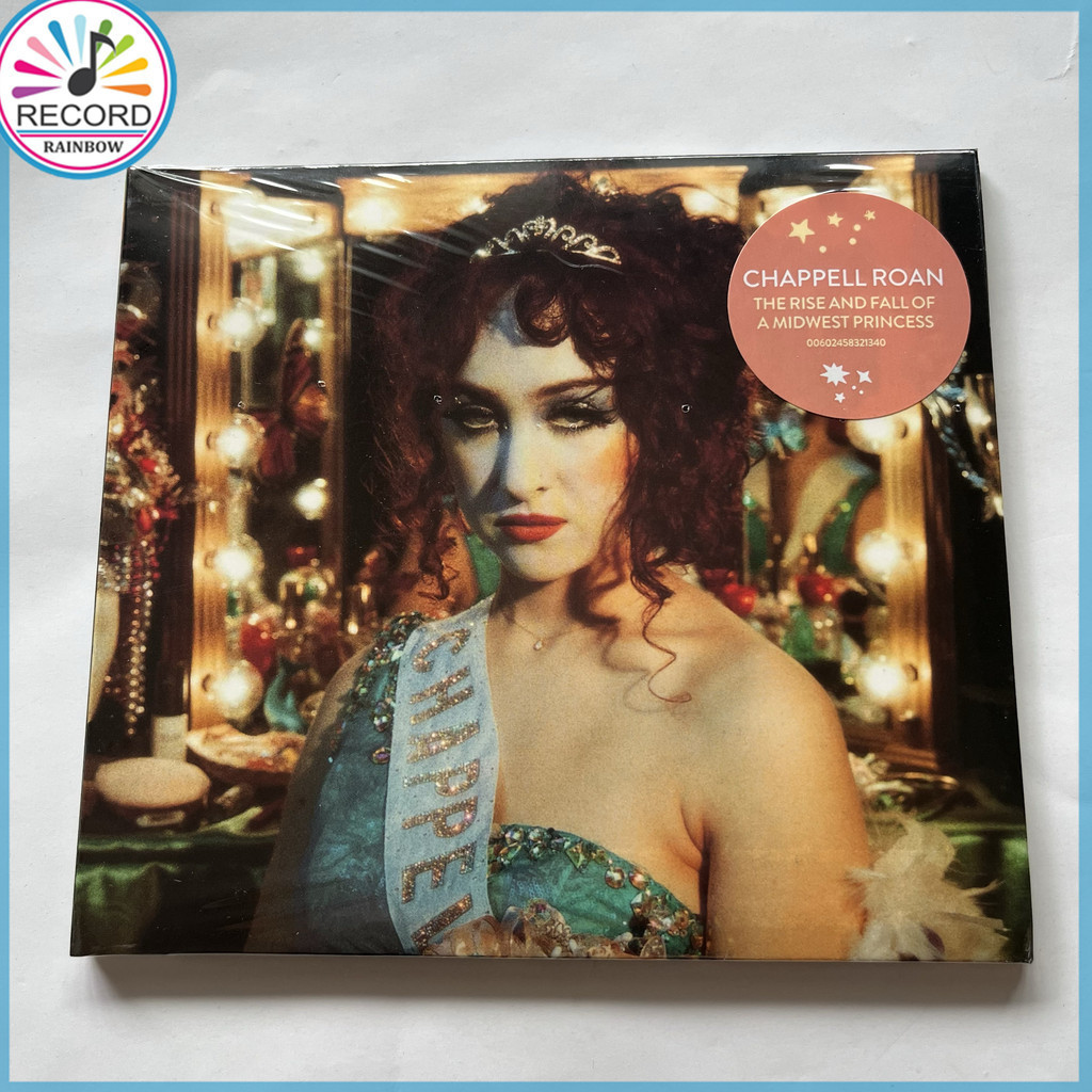 Chappell Roan The Rise And Fall Of A Midwest Princess Original CD Album [Sealed] Brand New ...