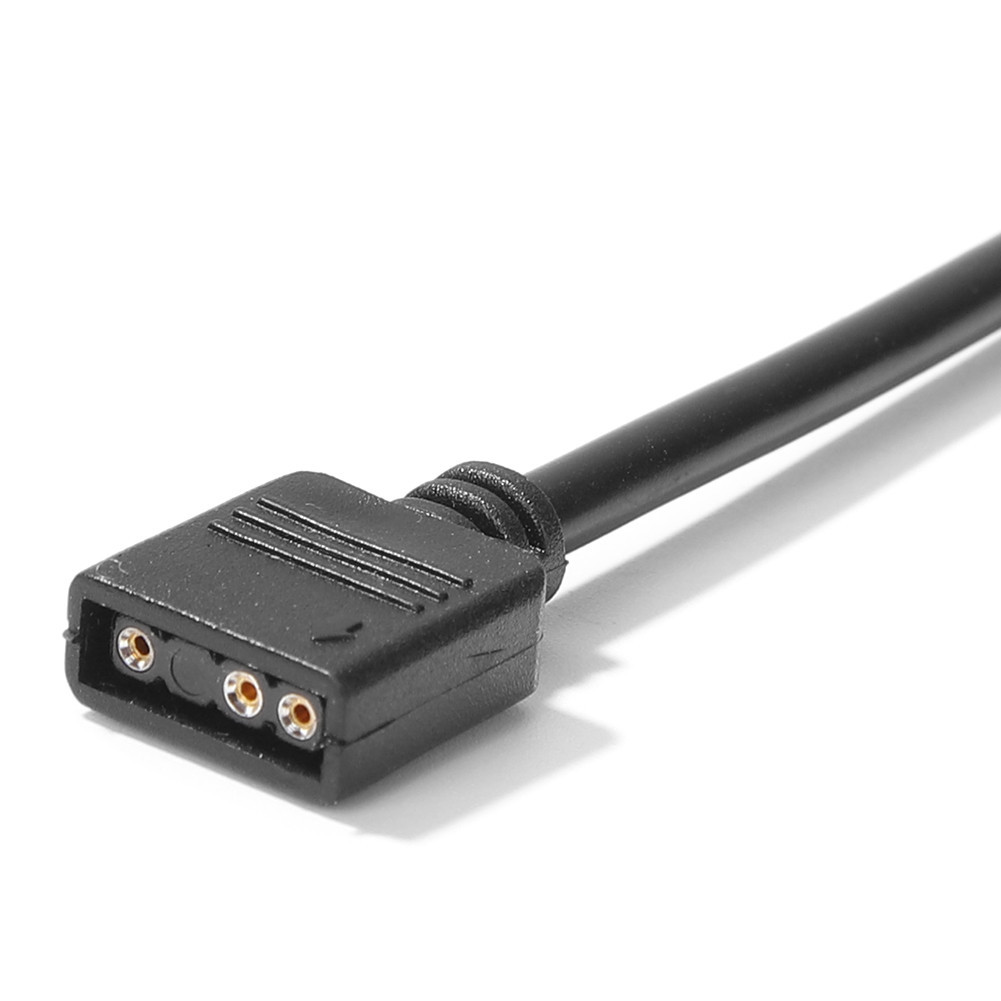 30cm 5V 3 Pin / 12V 4 Pin Motherboard RGB Adapter Conversion Cable for ...