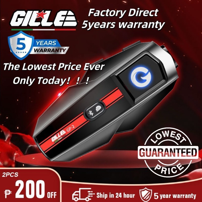 GILLE GP1 pro Intercom For Helmet Bluetooth Intercom Helmet Headset ...