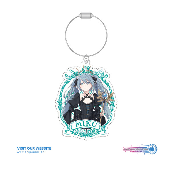 Hatsune Miku Series Wire Acrylic Key Chain Wizard | Shopee Philippines