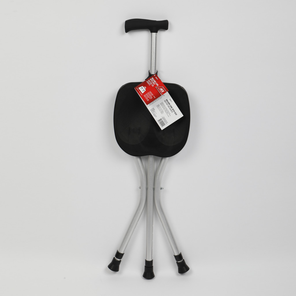 ACE WALKING CANE WITH SEAT | Shopee Philippines