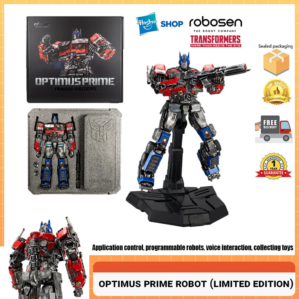 Robosen Optimus Prime Robot "Limited Edition" . intelligent robot ...