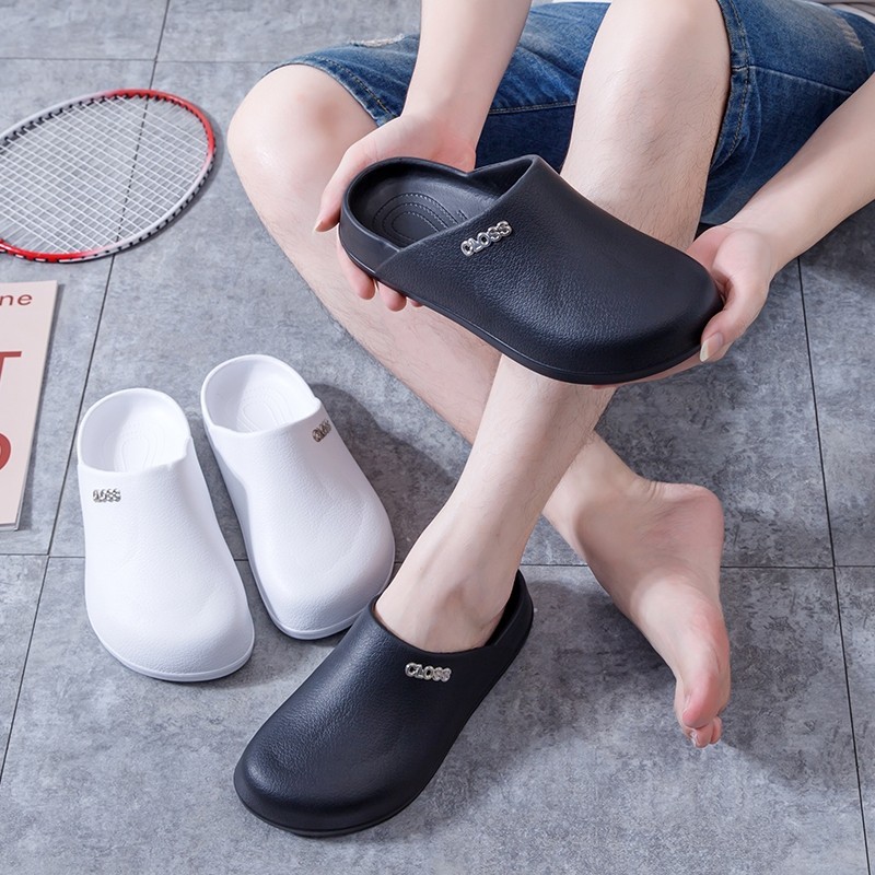【𝐁𝐅𝐊】 Closs New Korean Fashion Breathable Non Slip Clogs sandals For ...