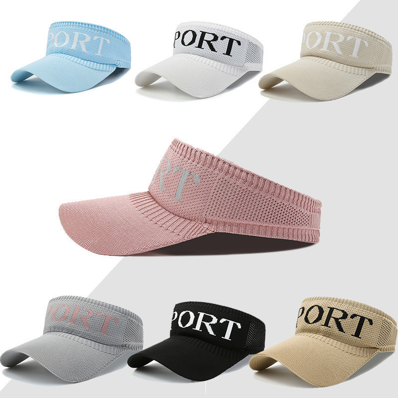 Fashion Sport Sun Visor Summer Hat Sun Hat Unisex | Shopee Philippines