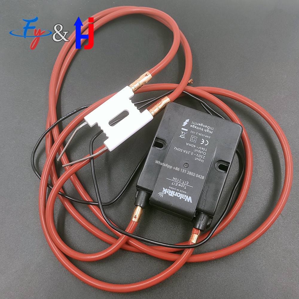 High Voltage Pulse Igniter, 15KV ignitor Transformer, Waste Oil Burner ...