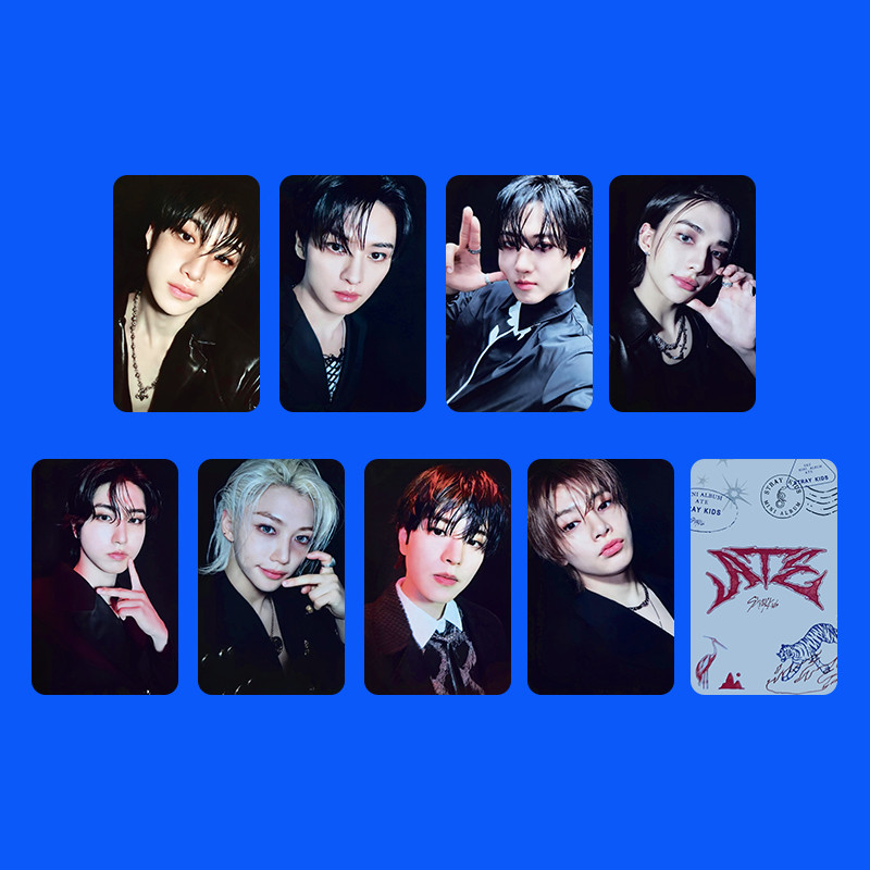 7-10pcs STRAY KIDS Lomo Cards ATE Album ODDINARY GO LIFE Photocards ...