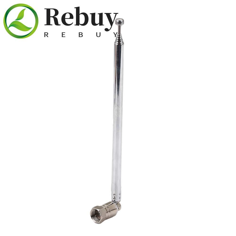 REBUY Antenna Radio F Type with TV/3.5 Adapter 5V 10W 86-106MHz ...