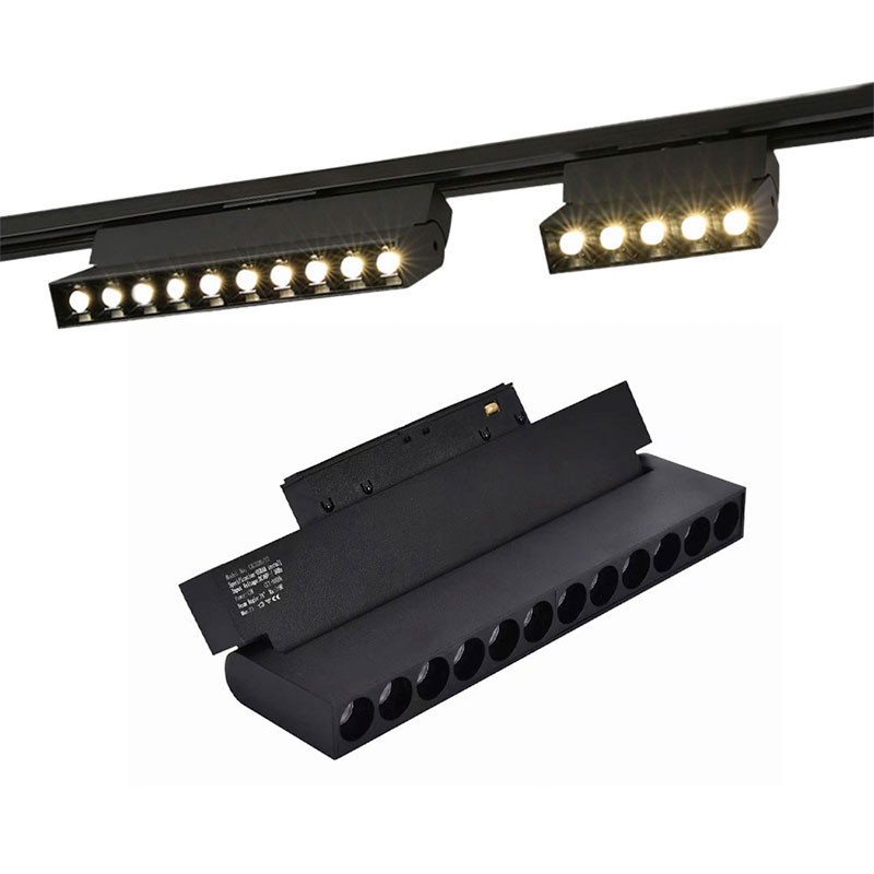 S20 Magnetic Fold Lights DC48V 6W/12W/18W Dimmable Folding Grille ...