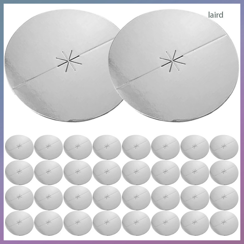 Candle Paper Tray Single Commemorate Drip Protectors for Taper Candles ...