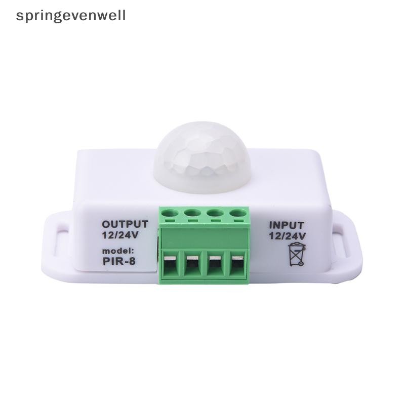 SEW automatic dc 12-24v 8a infrared pir motion sensor switch for led ...