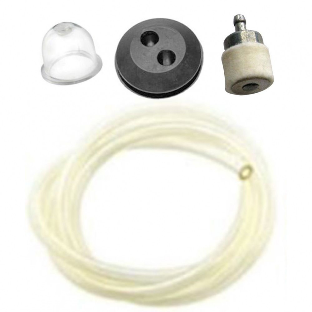 Fuel Filter & Primer Bulb Kit for Honda GX25 GX35 Solid and Durable ...