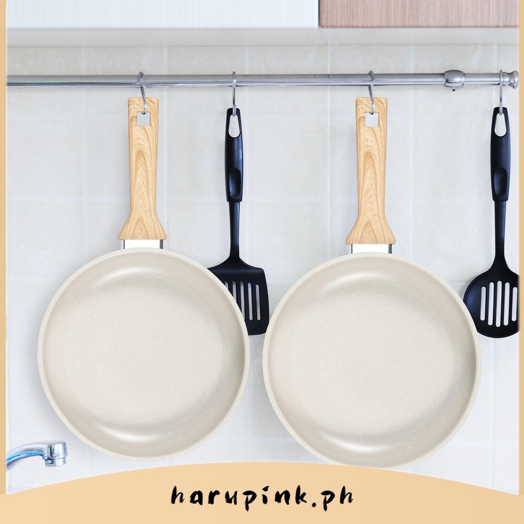 Nonstick Frying Pan Skillet Enduring Frying Pan with Heat Resistant ...
