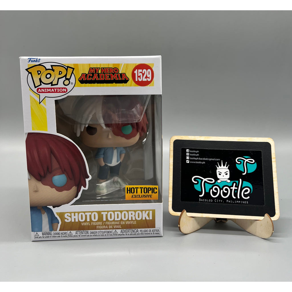 SHOTO TODOROKI 1529 Hot Topic Exclusive My Hero Academia Funko Pop ...