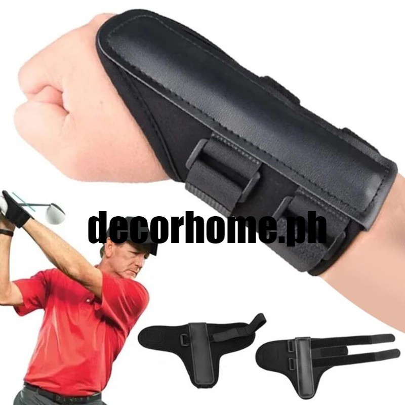 Golf Swing Alignment Brace, Golf Wrist Training Aid Comfort Golf Grip ...