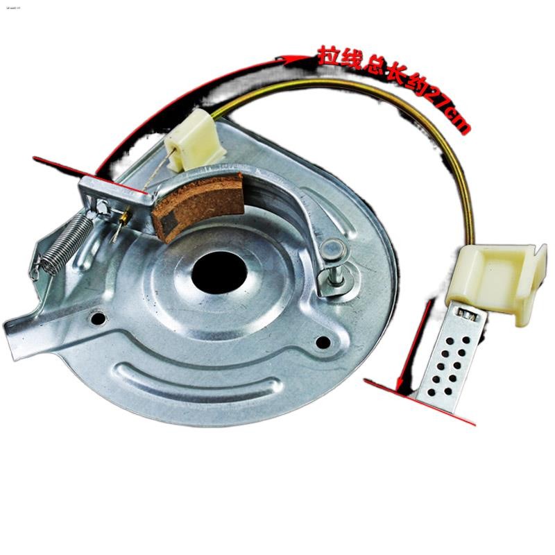 Semi-automatic washing machine universal brake disc dehydration motor ...