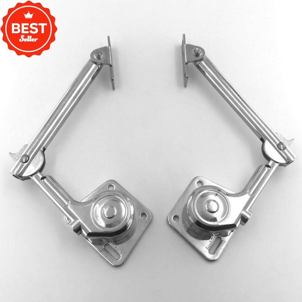 [Ready Stock]1pair Heavy-Duty Gas Strut Hydraulic Spring Hinges Cabinet ...