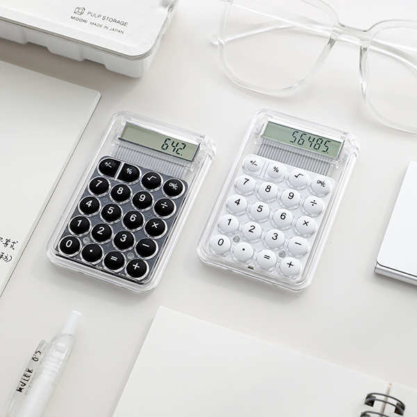 scientific calculator calculator big Mini jelly bean buttons, portable ...