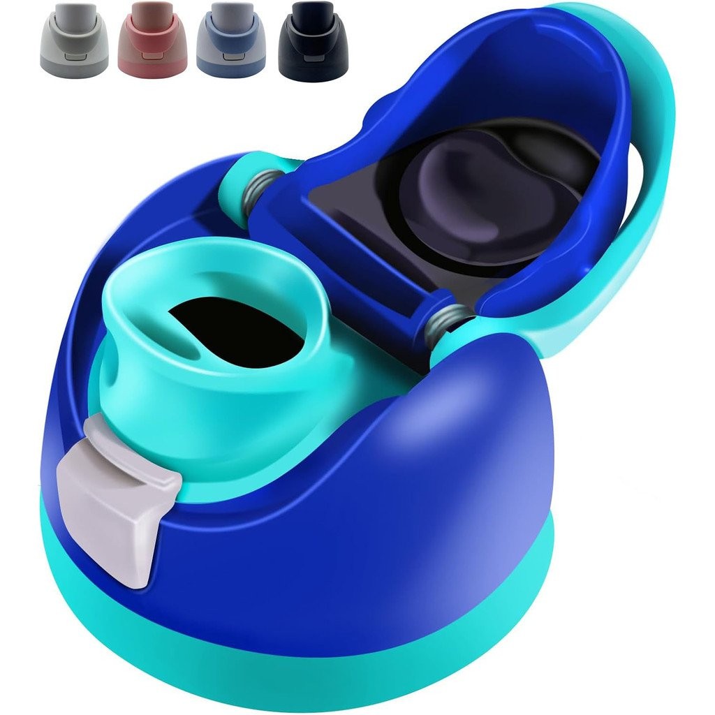 Replacement Cap for Owala Freesip, One Button Water Bottle Top Lid ...