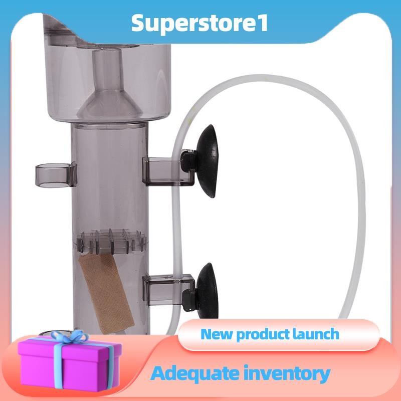 superstore1 600L/H Mini Aquarium Marine Fish Coral Tank Internal Hang ...